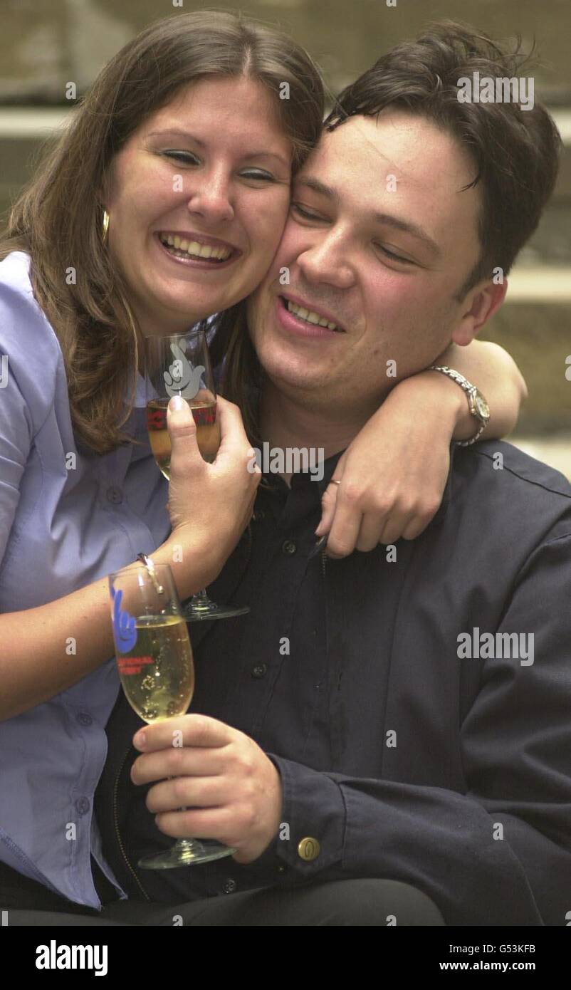 National lottery jackpot winner dean allen from tilbury hi-res stock ...