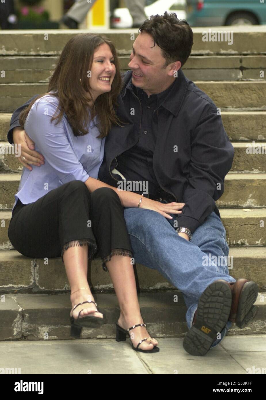 National Lottery jackpot winner Dean Allen from Tilbury, Essex ...