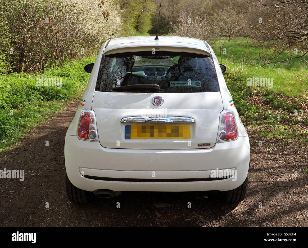 Number plate pixelated by pa picture desk hi-res stock photography and ...