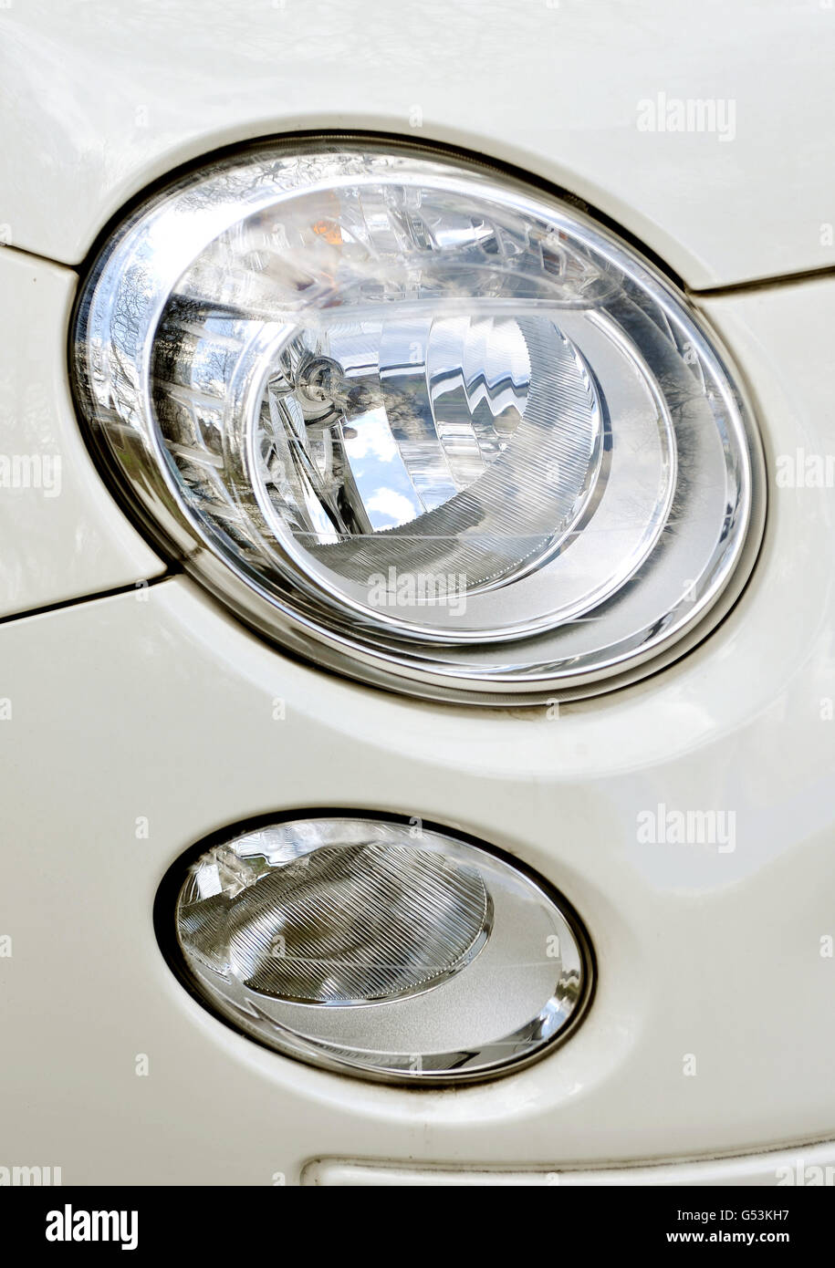 Car vandalism data Stock Photo - Alamy