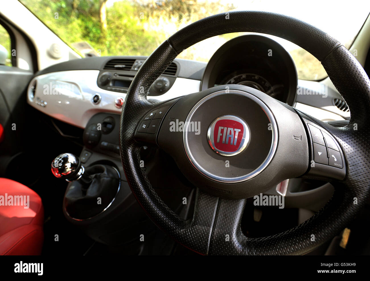 Car vandalism data Stock Photo - Alamy