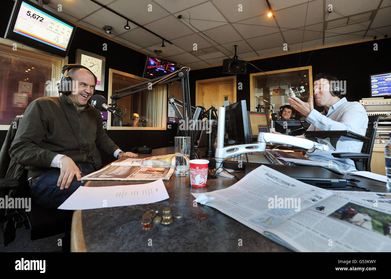 Absolute radio in soho hi-res stock photography and images - Alamy