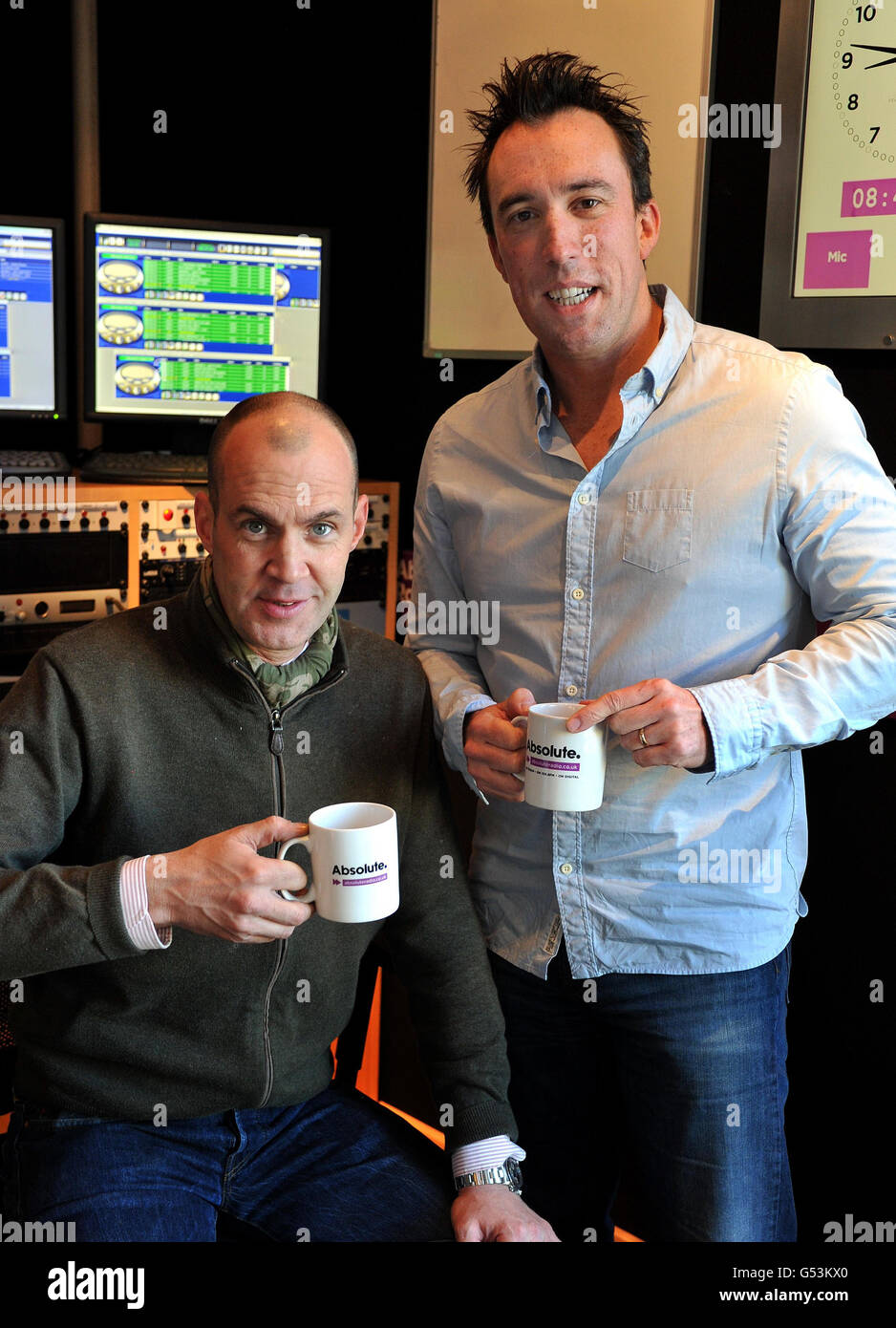 Absolute radio in soho hi-res stock photography and images - Alamy