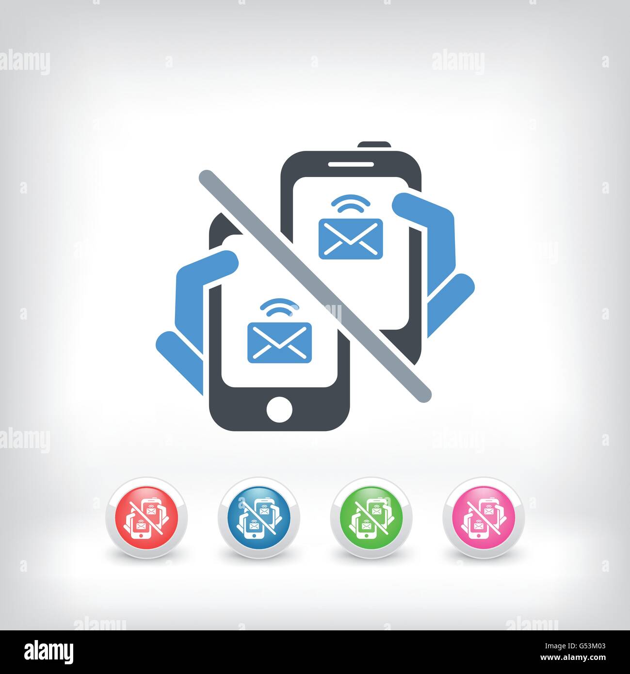 Web message icon Stock Vector Image & Art - Alamy