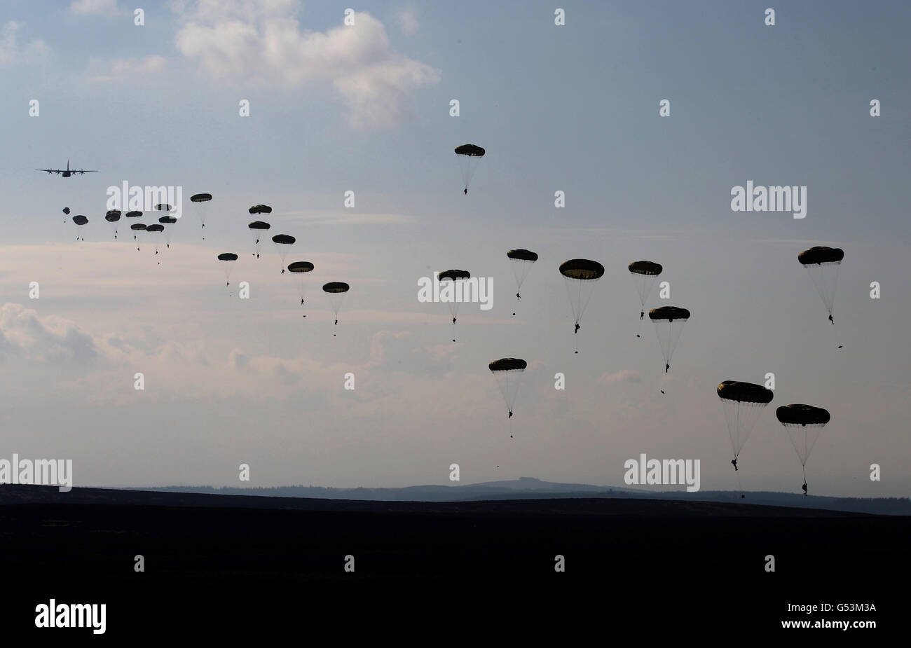 Joint Warrior exercise Stock Photo - Alamy