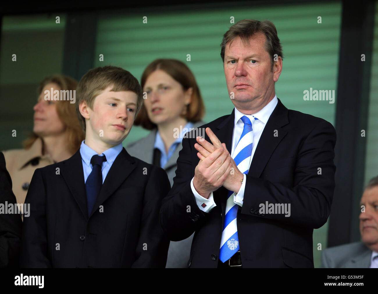 Queens park rangers ceo philip beard hi-res stock photography and ...