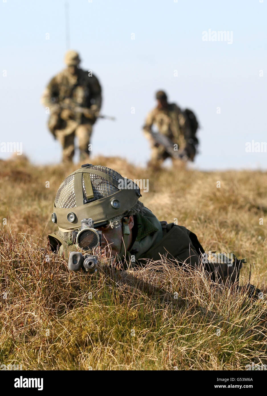 Joint Warrior exercise Stock Photo - Alamy
