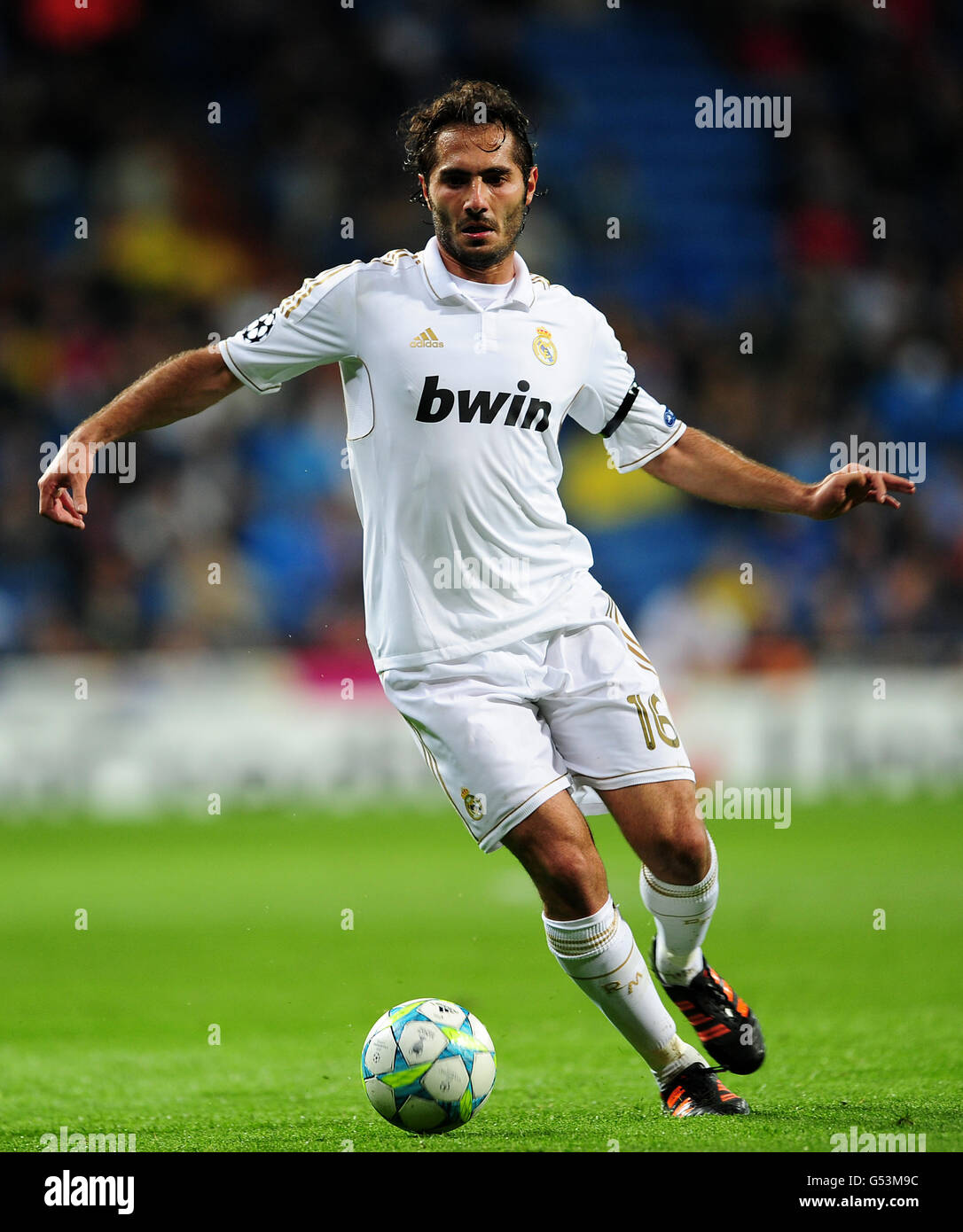 Santiago bernabeu hamit altintop hi-res stock photography and images ...