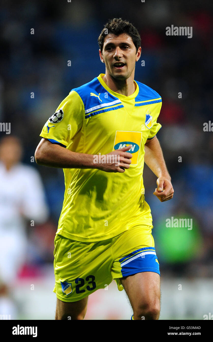 Santiago bernabeu helio pinto hi-res stock photography and images - Alamy