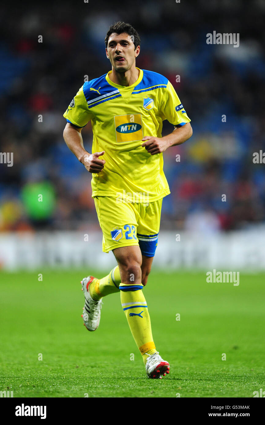 Santiago bernabeu helio pinto hi-res stock photography and images - Alamy