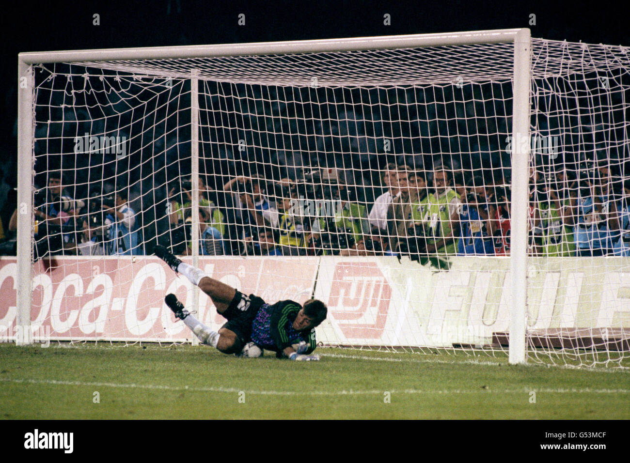 Soccer - FIFA World Cup Italia 90 - Semi Final - Italy v Argentina ...