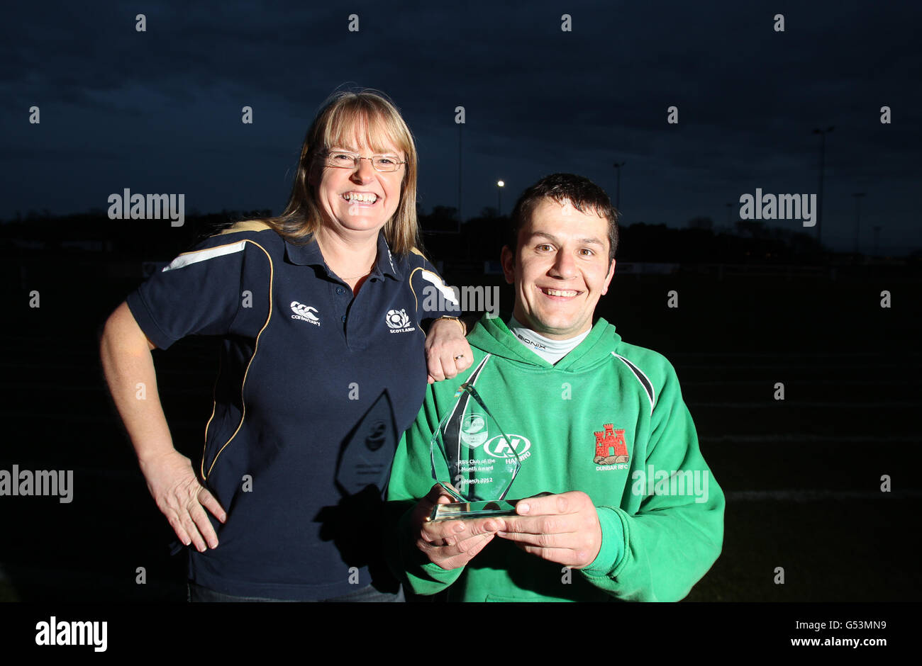 Dunbar press association photo picture date hi-res stock photography ...