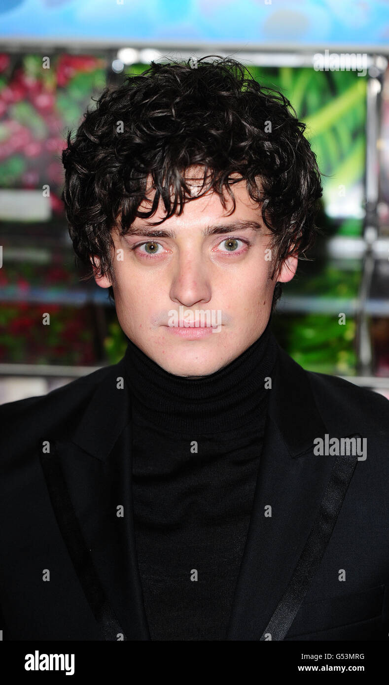 Elfie Hopkins World Premiere - London. Aneurin Barnard arrives at a ...