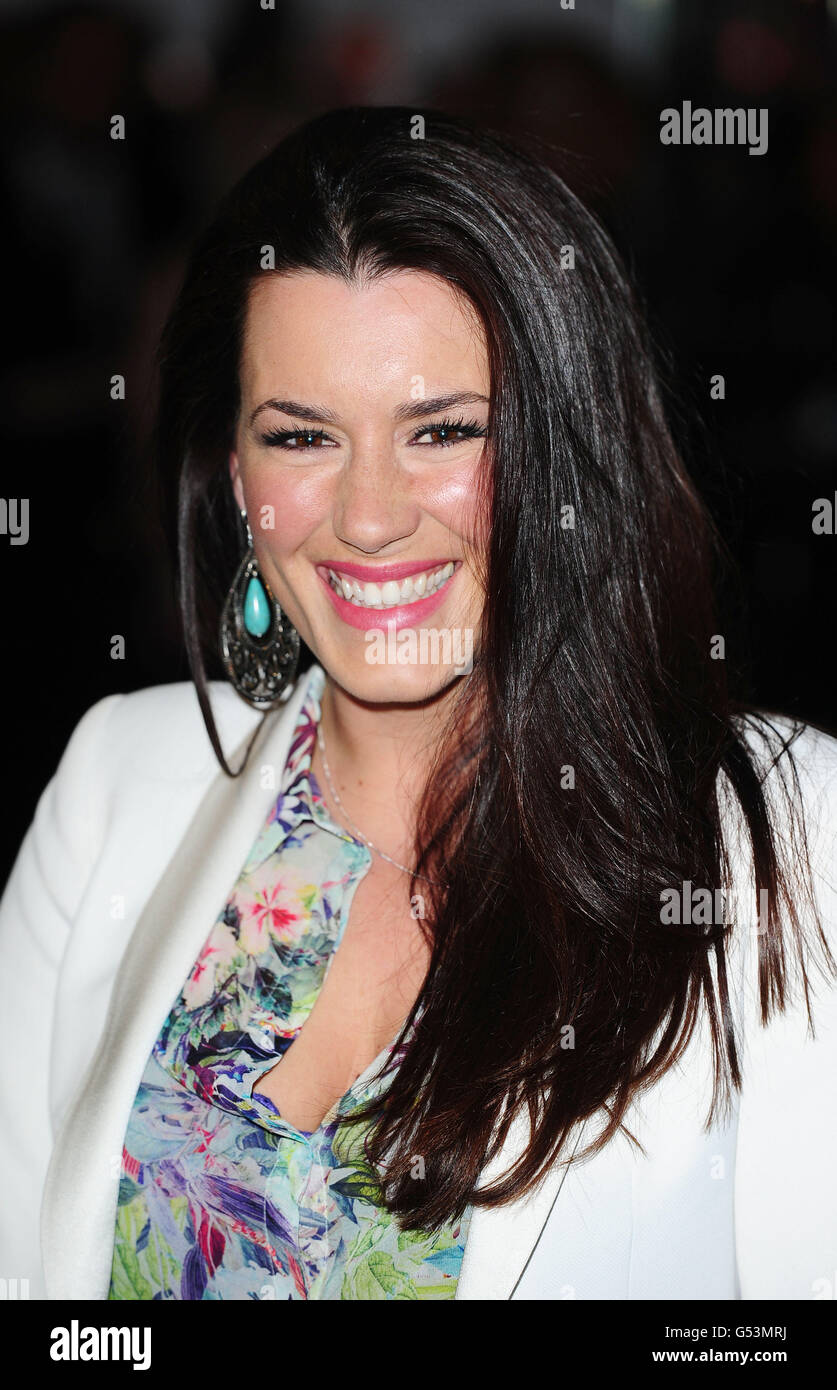 Elfie Hopkins World Premiere - London. Kate Macgowan arrives at a ...