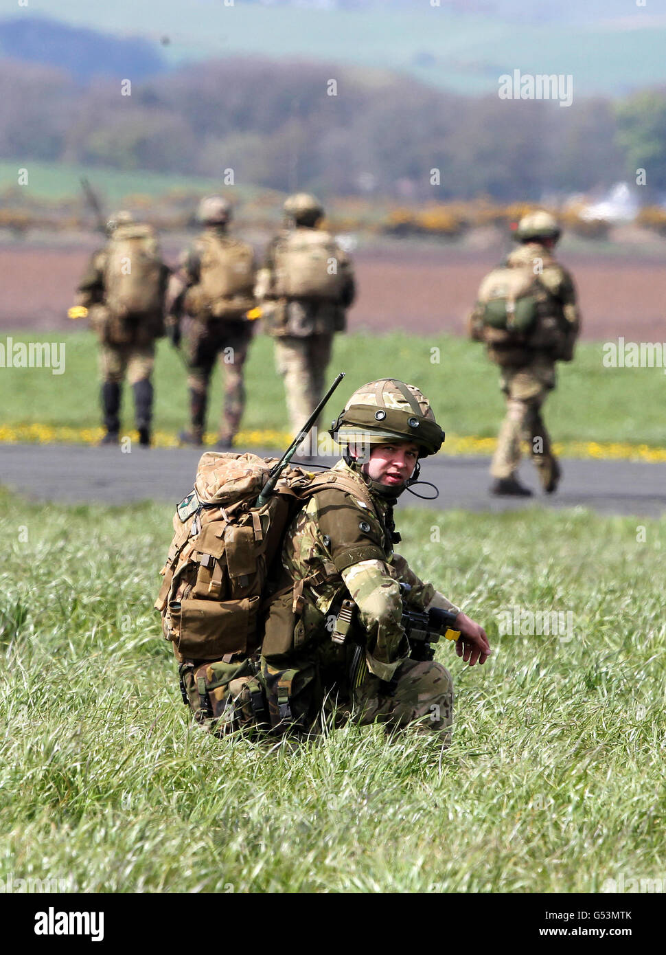 Joint Warrior exercise Stock Photo - Alamy
