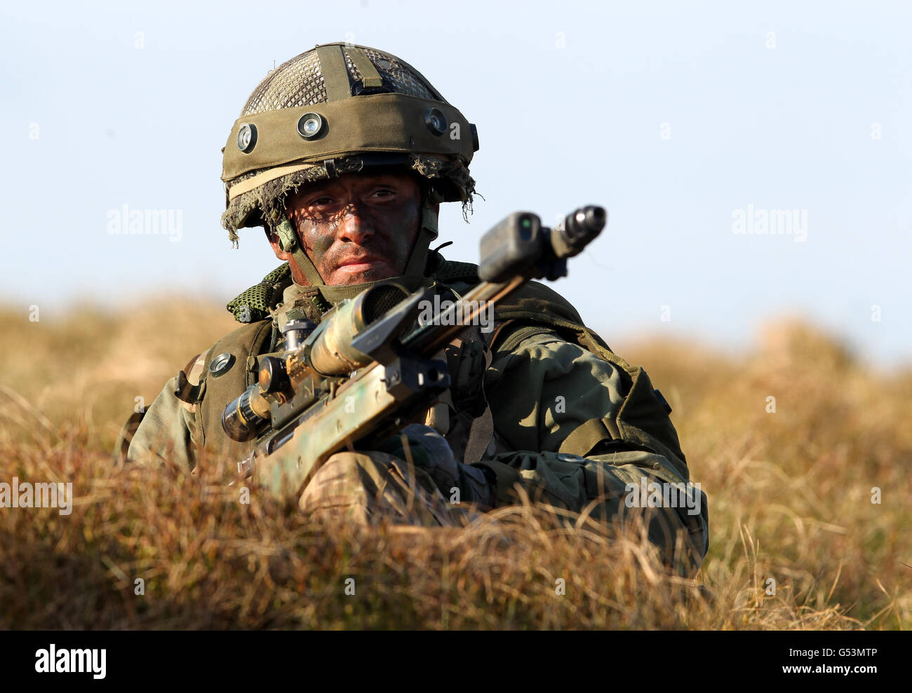 Joint Warrior exercise Stock Photo - Alamy