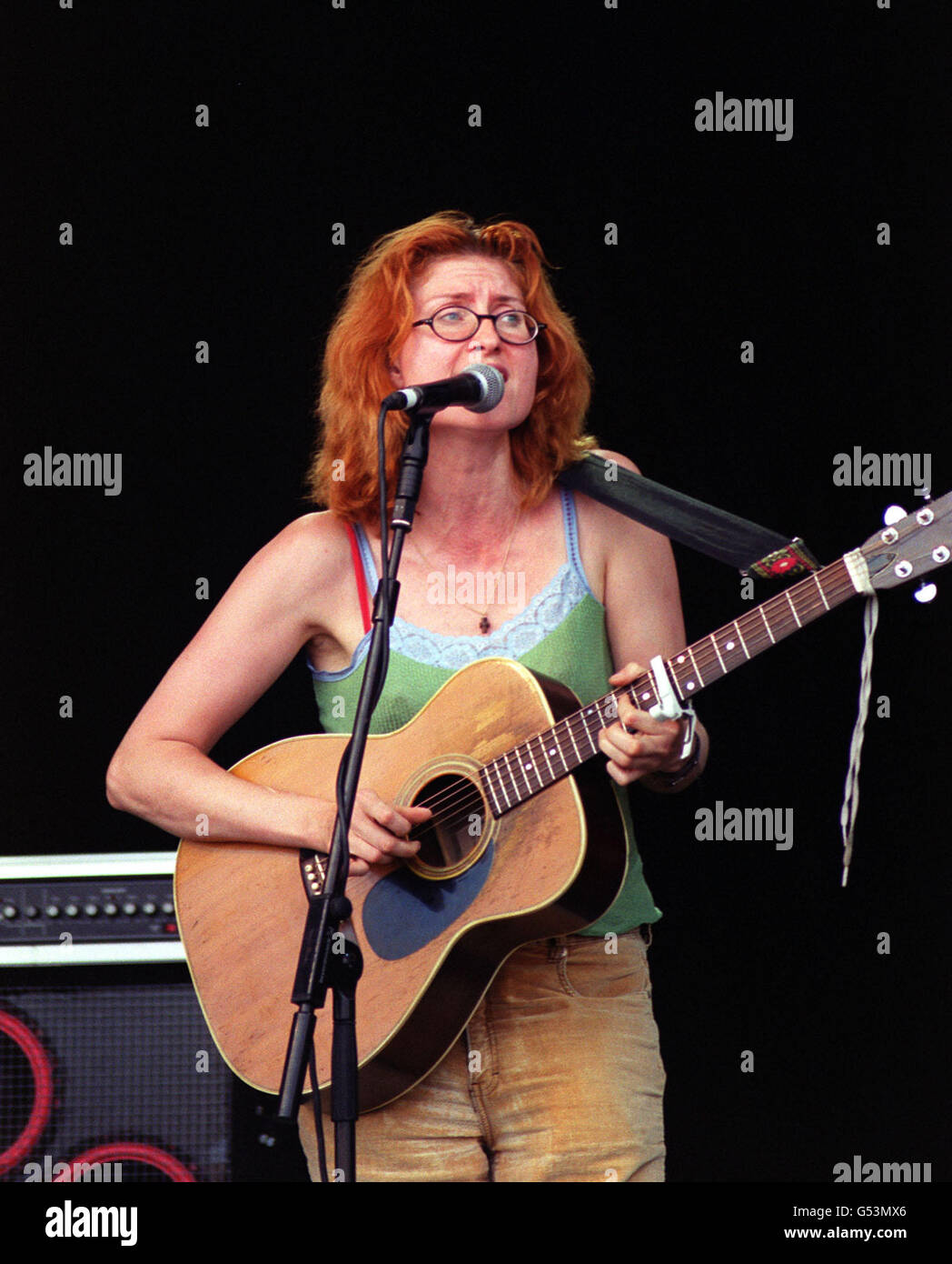 Cropredy Eddi Reader Stock Photo - Alamy