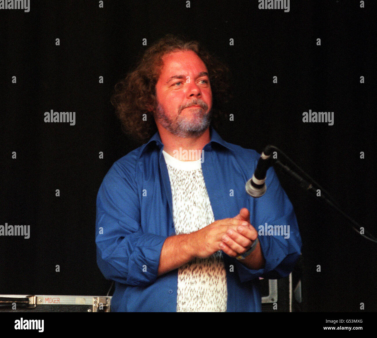 Cropredy Maartin Allcock Stock Photo - Alamy