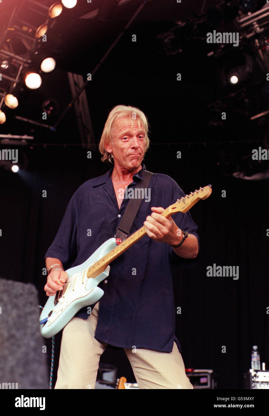 Cropredy LJE PJ Wright Stock Photo - Alamy