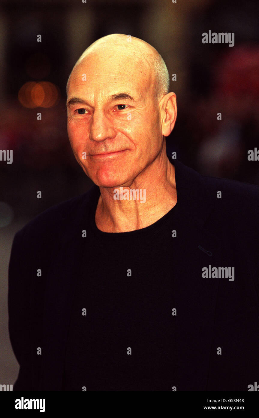 Actor patrick stewart prof charles francis xavier professor x hi-res ...