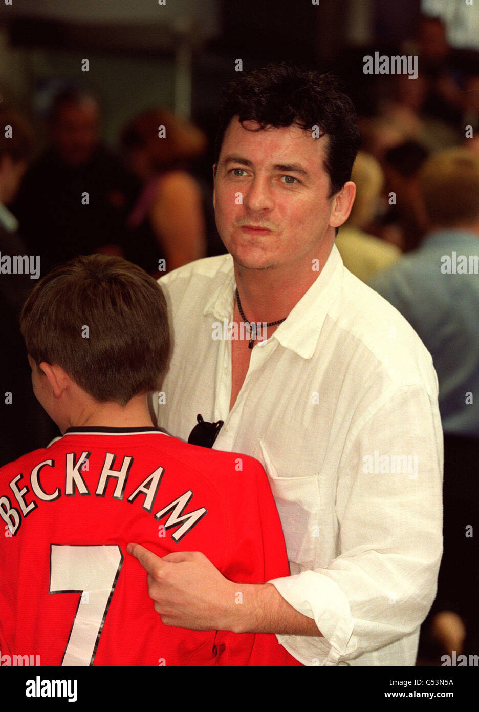 TV Presenter and actor Shane Richie, arrives for the premiere of the ...