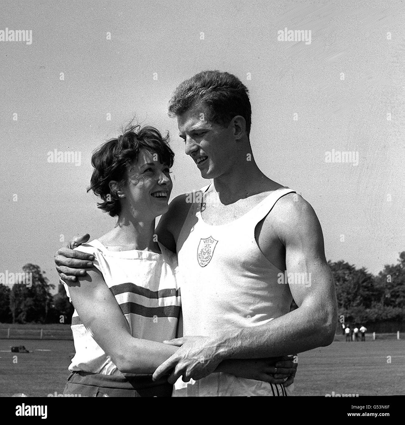 Fiancee ann packer hi-res stock photography and images - Alamy