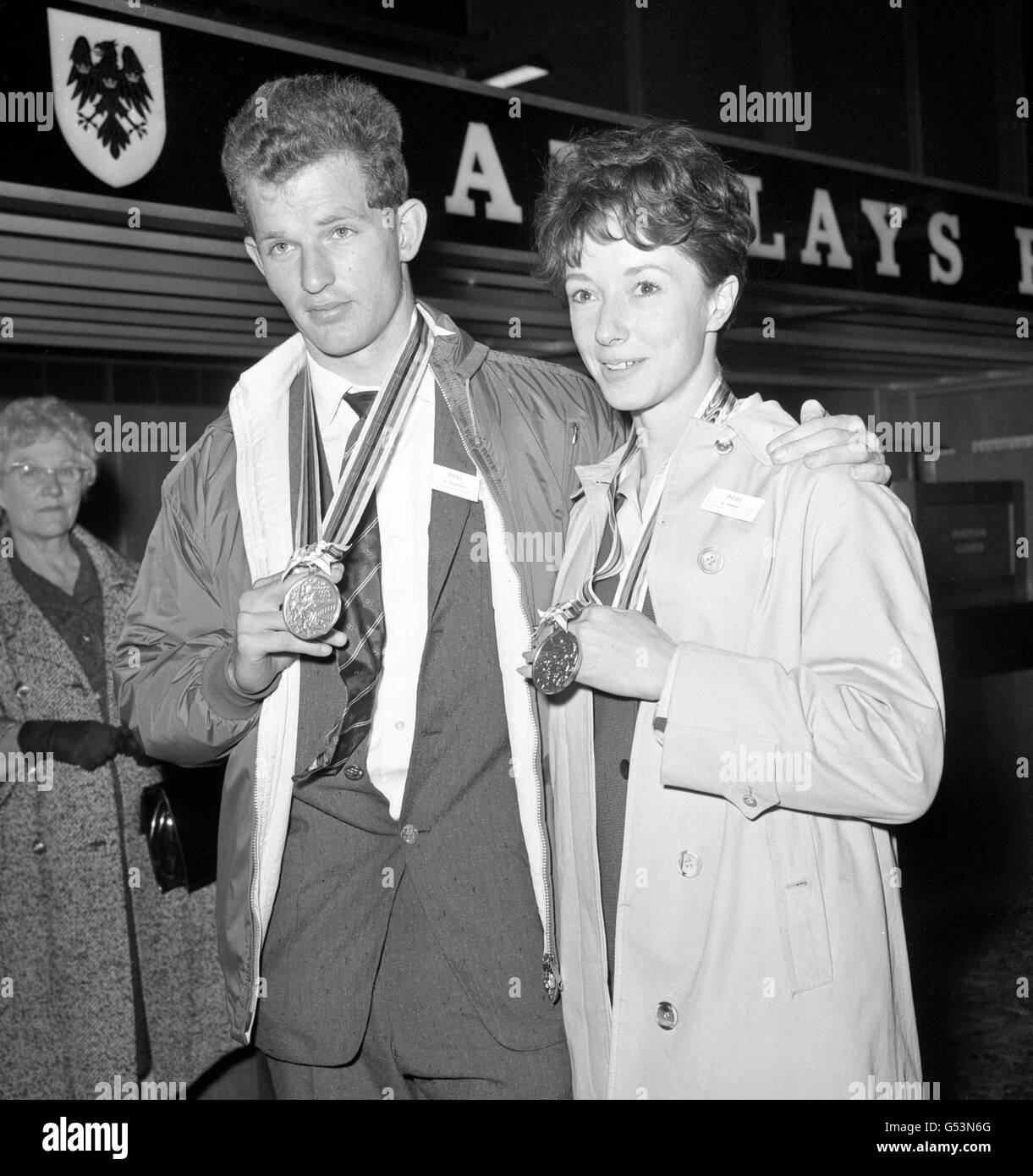 Ann packer 1964 hi-res stock photography and images - Alamy