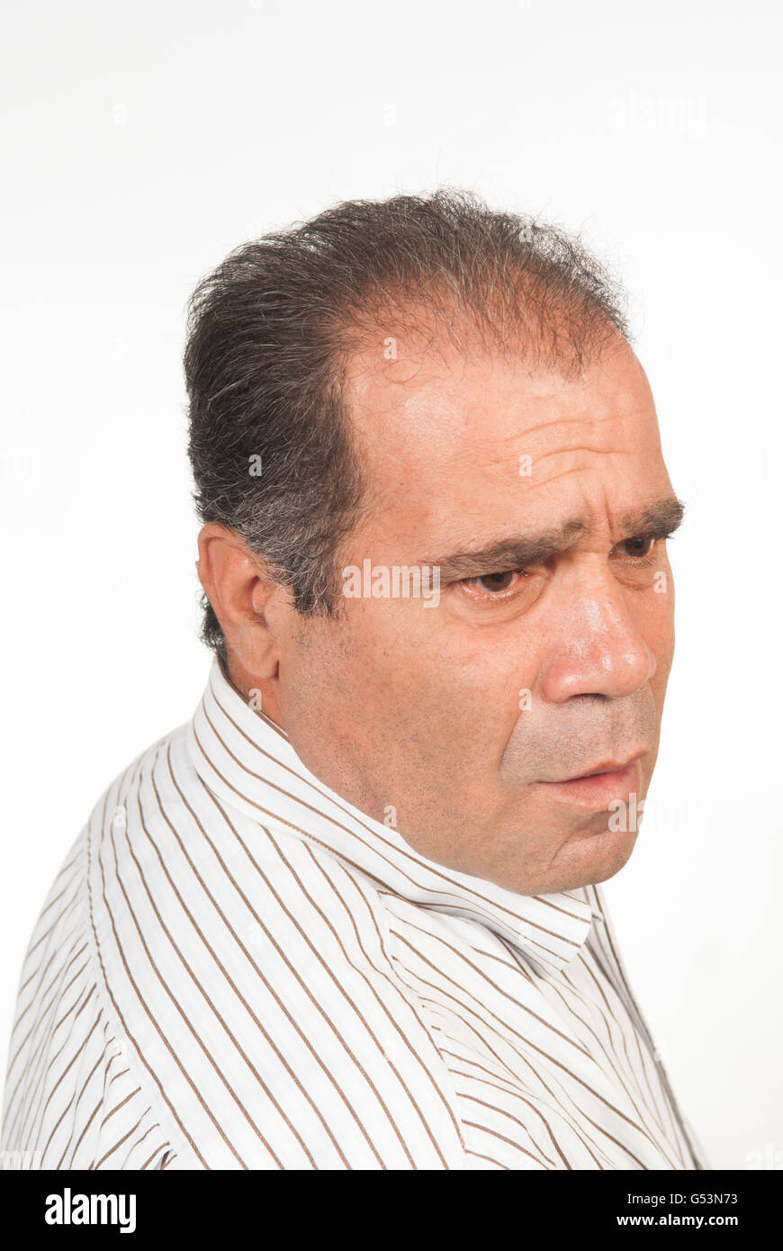 Confused facial expression hi-res stock photography and images - Alamy
