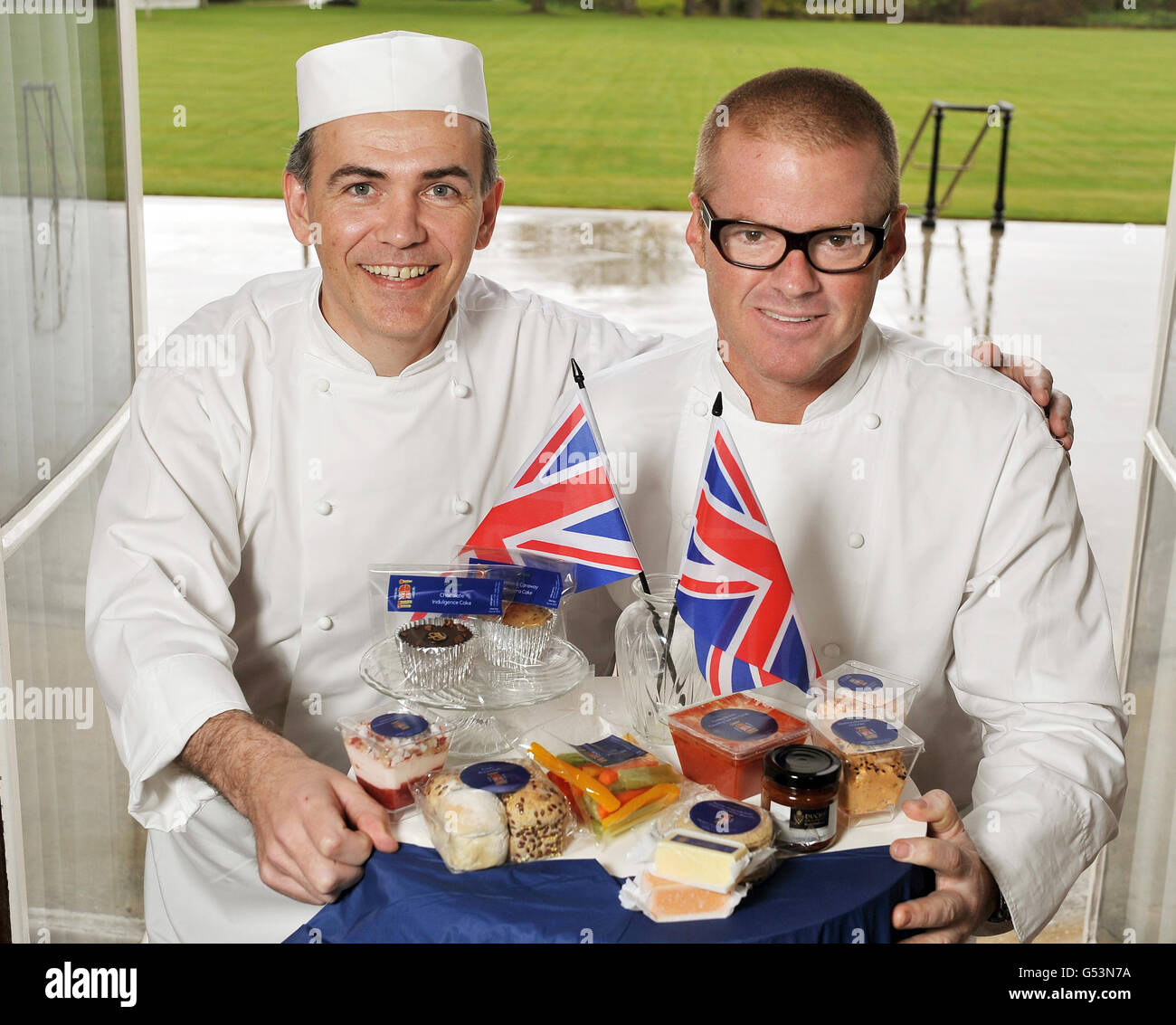 Royal chef mark flanagan hi-res stock photography and images - Alamy