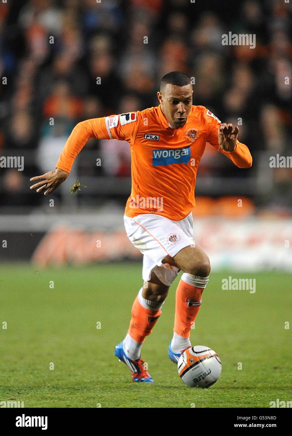 Soccer football league championship blackpool leeds united bloomfield ...