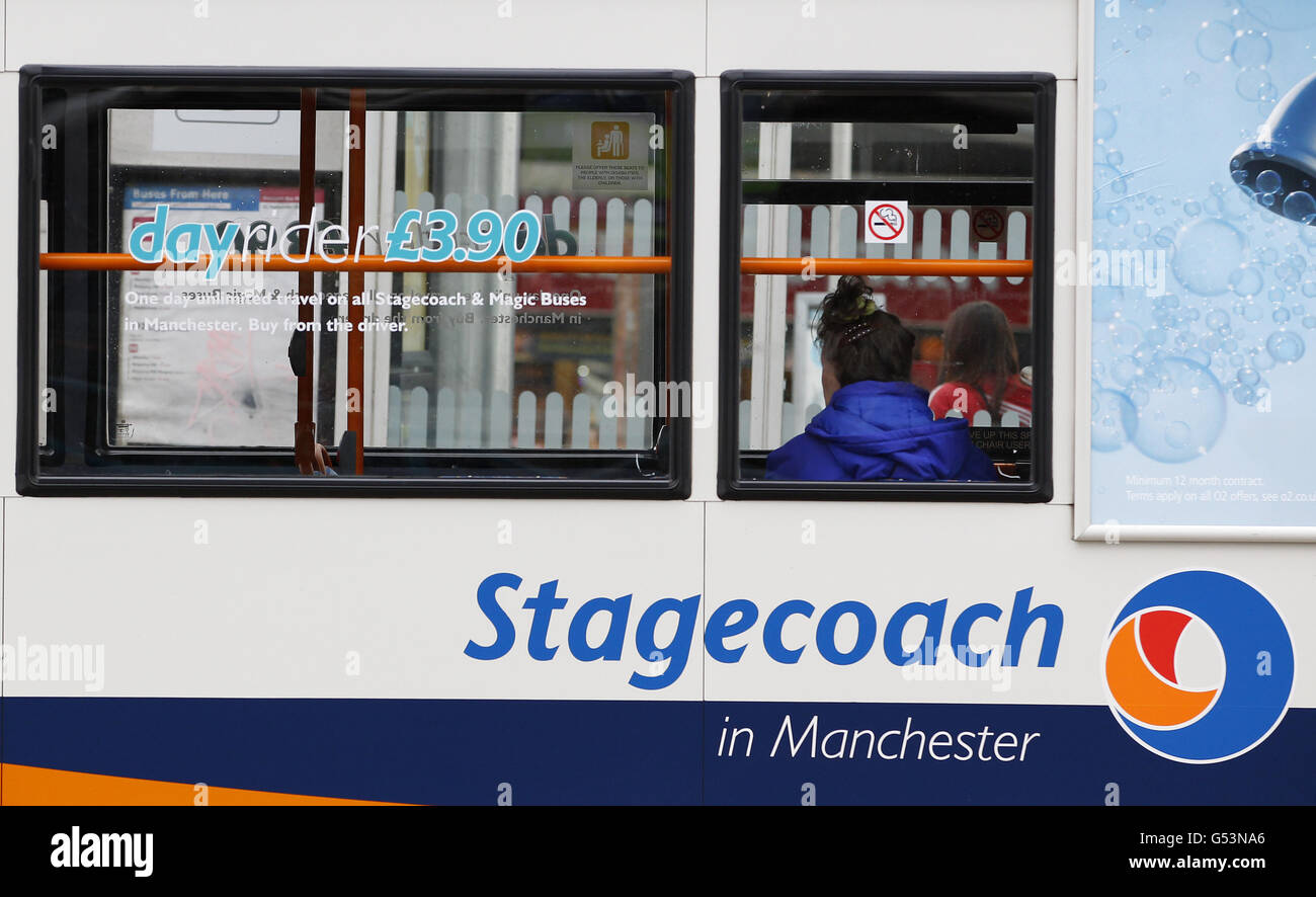 Stockport bus station hi-res stock photography and images - Alamy