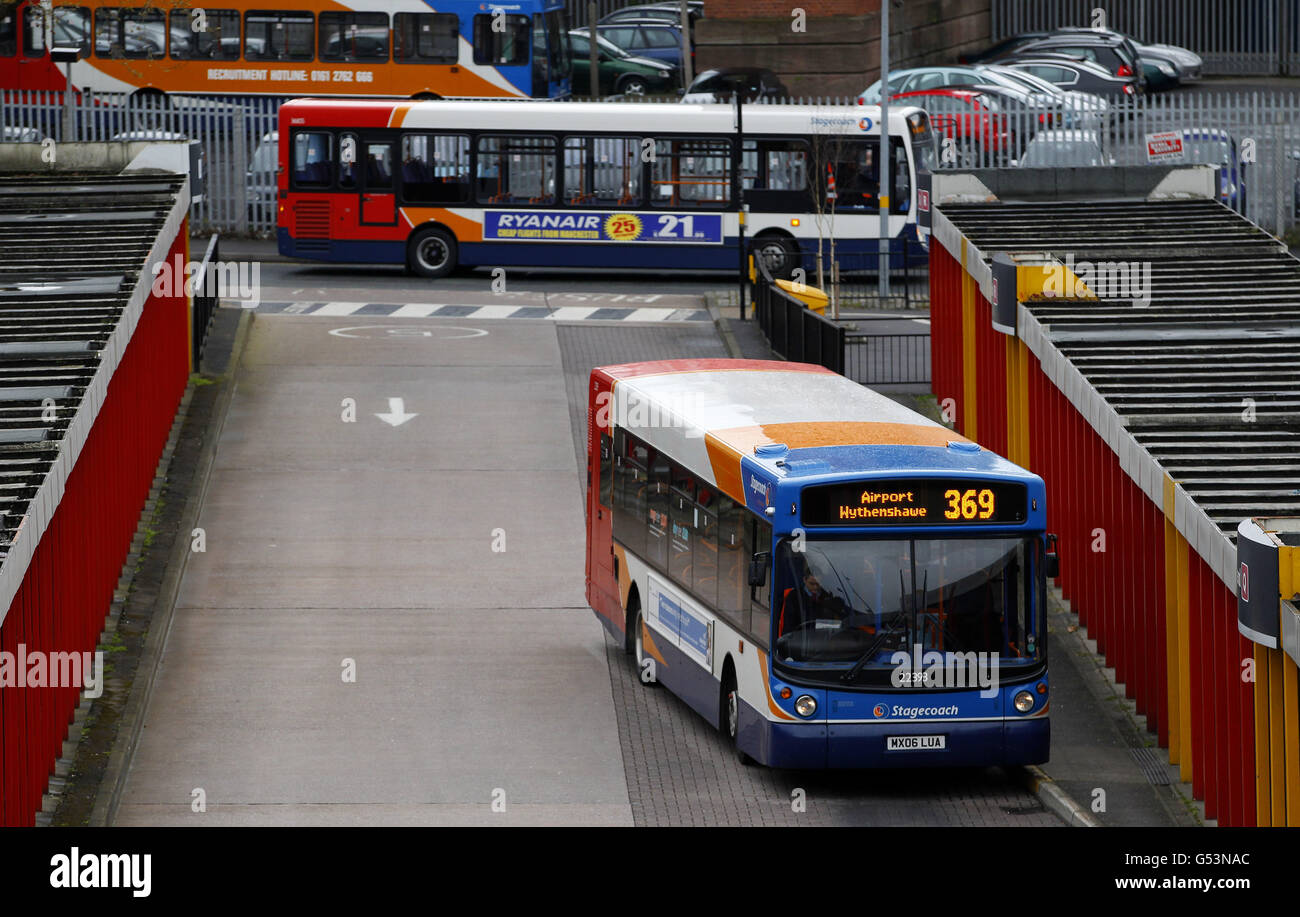 General view of stagecoach buses in stockport bus station hi-res stock ... General view of stagecoach buses in stockport bus station hi-res stock ...