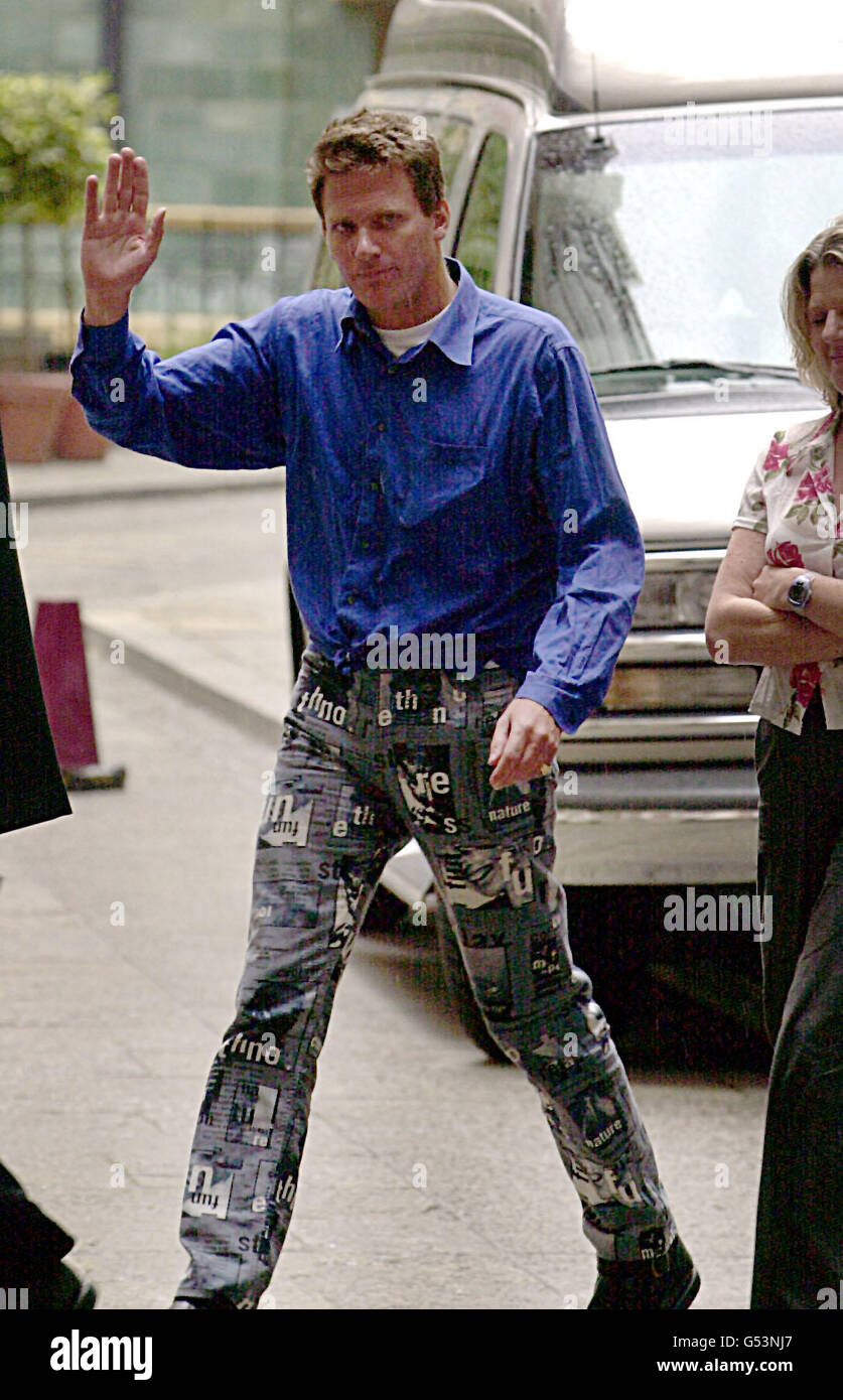 Former Channel Four Big Brother contestant Nick Bateman arrives at St ...