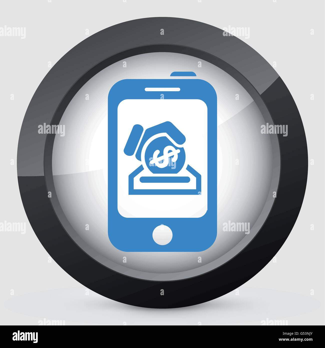 Web bank icon Stock Vector Image & Art - Alamy