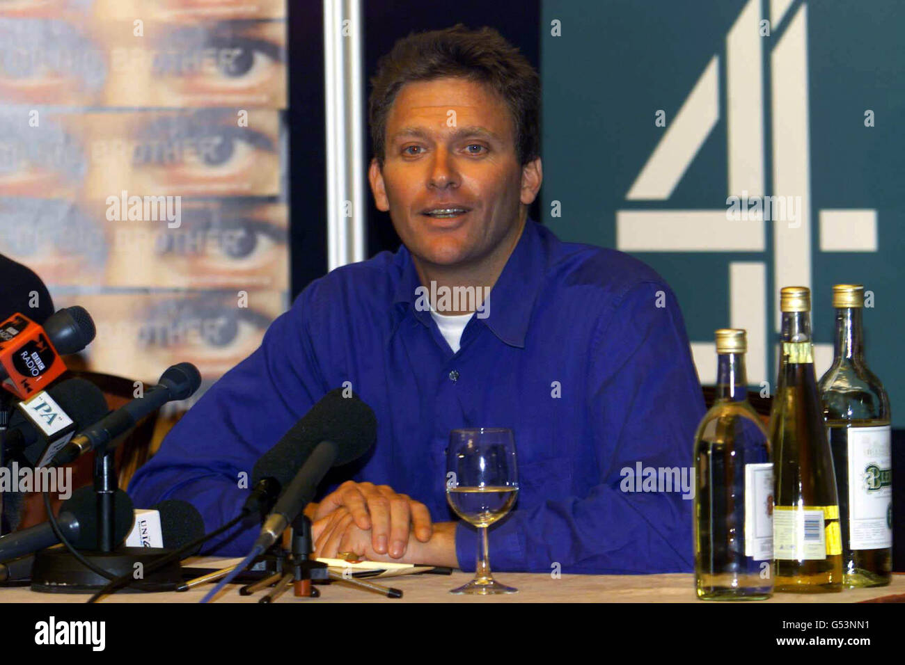 Former Channel Four Big Brother contestant Nick Bateman at a press ...
