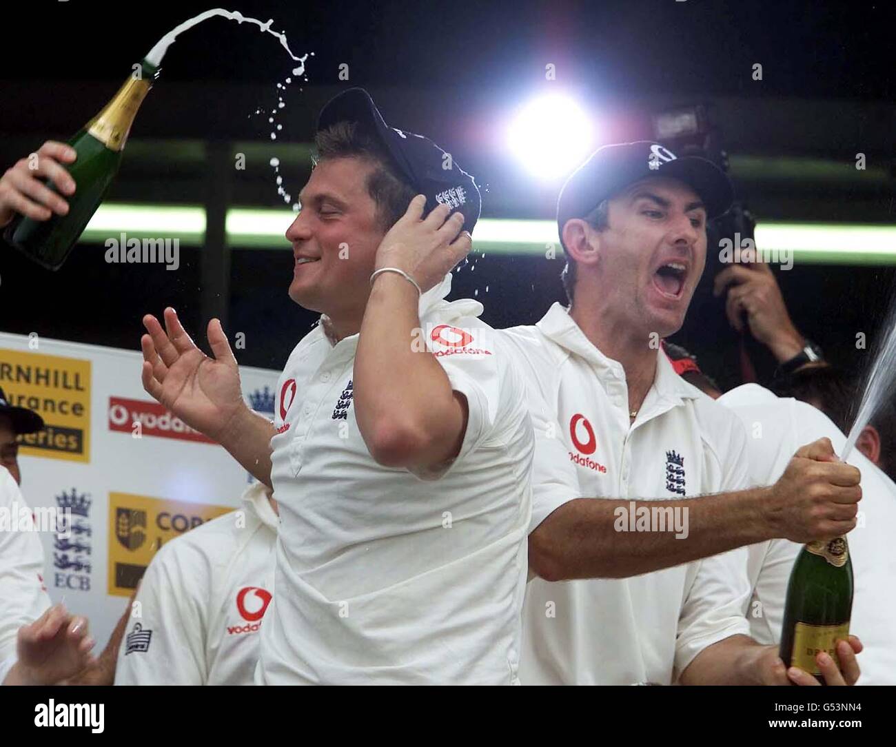 Sport cricket celebrating celebrations hi-res stock photography and ...