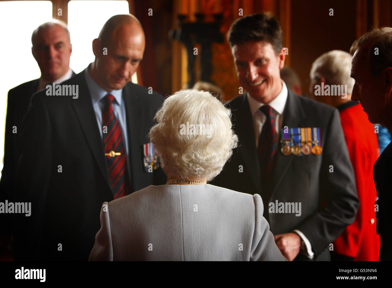 Royal engineers association reception hi-res stock photography and ...