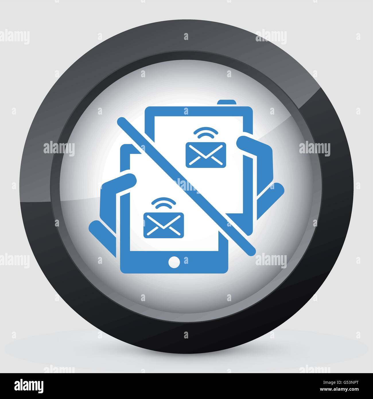 Web message icon Stock Vector Image & Art - Alamy