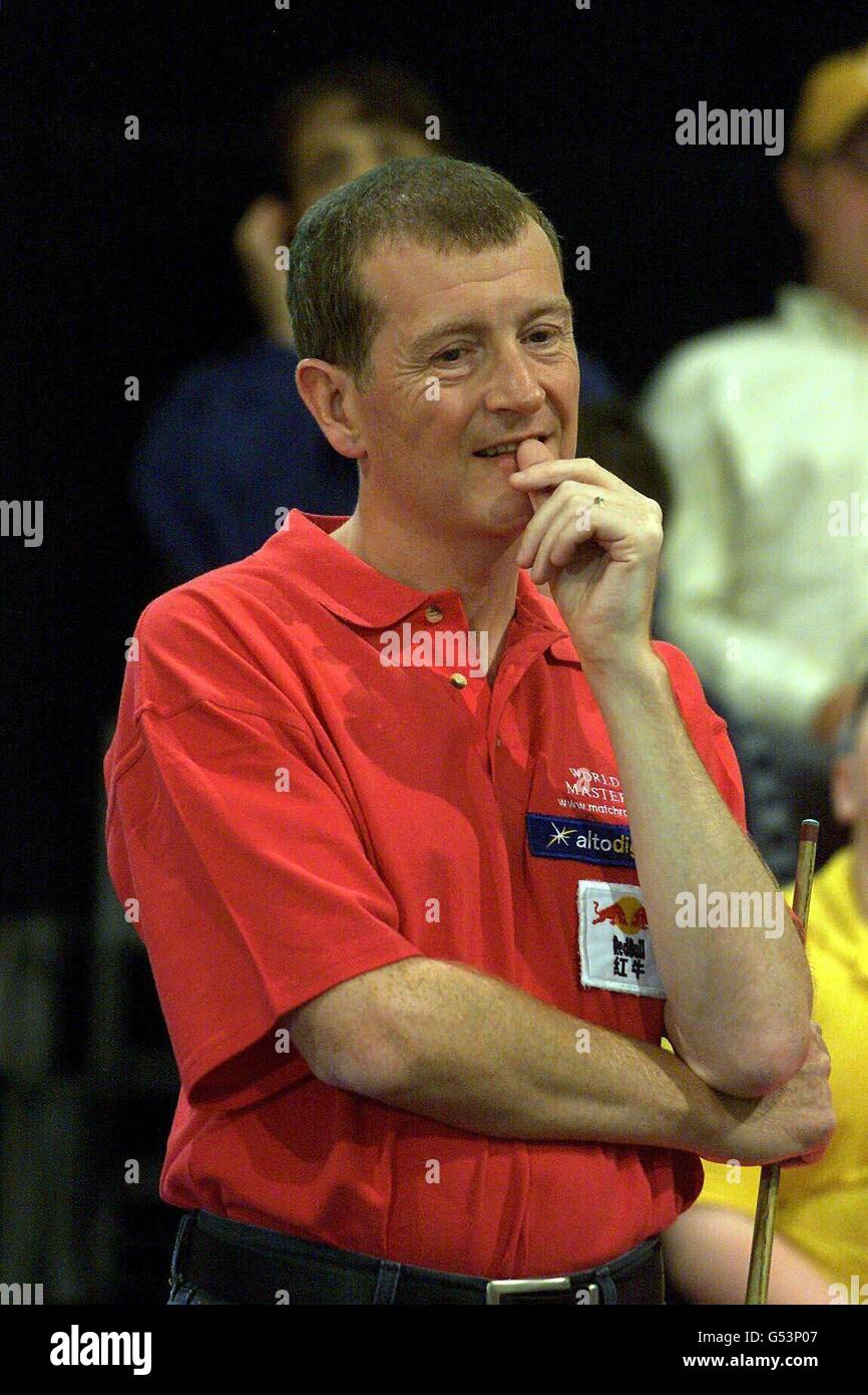 Steve davis pool tournament hi-res stock photography and images - Alamy