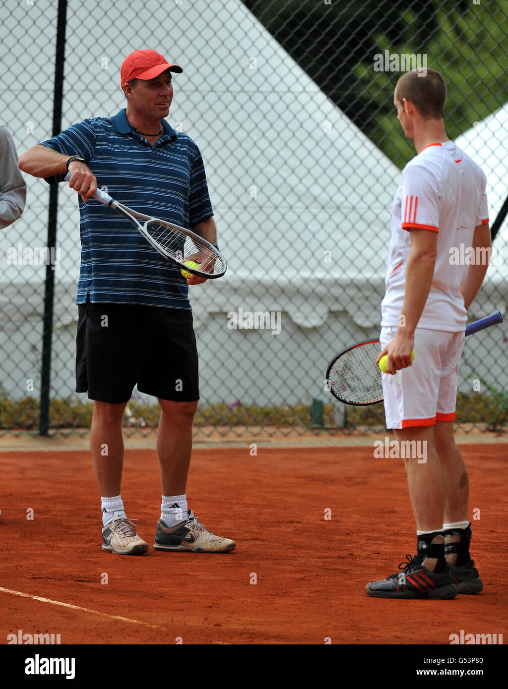 Ivan lendl monte carlo hi-res stock photography and images - Alamy