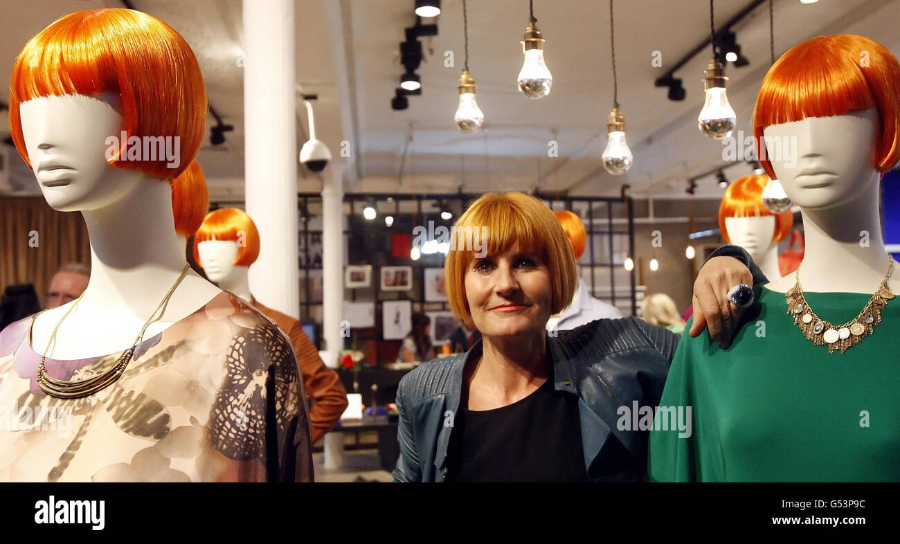 House of Mary store launch Stock Photo - Alamy