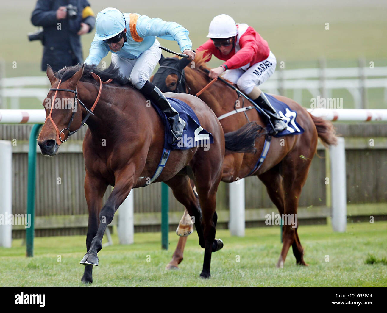 Horse Racing - The Craven Meeting - Day One - Newmarket Racecourse ...