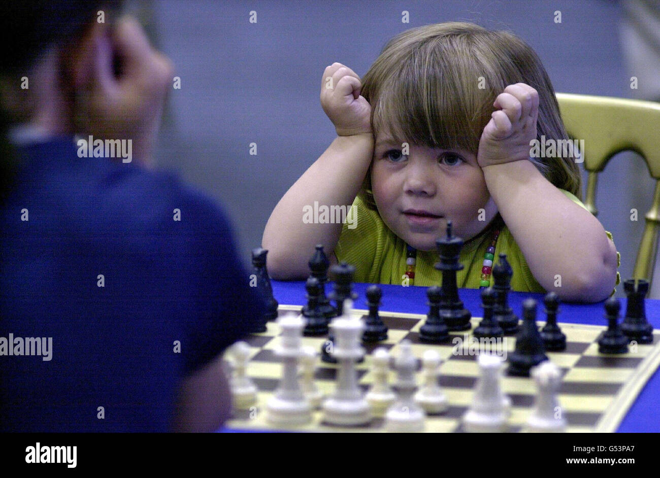 North london the mind sports olympiad hi-res stock photography and ...