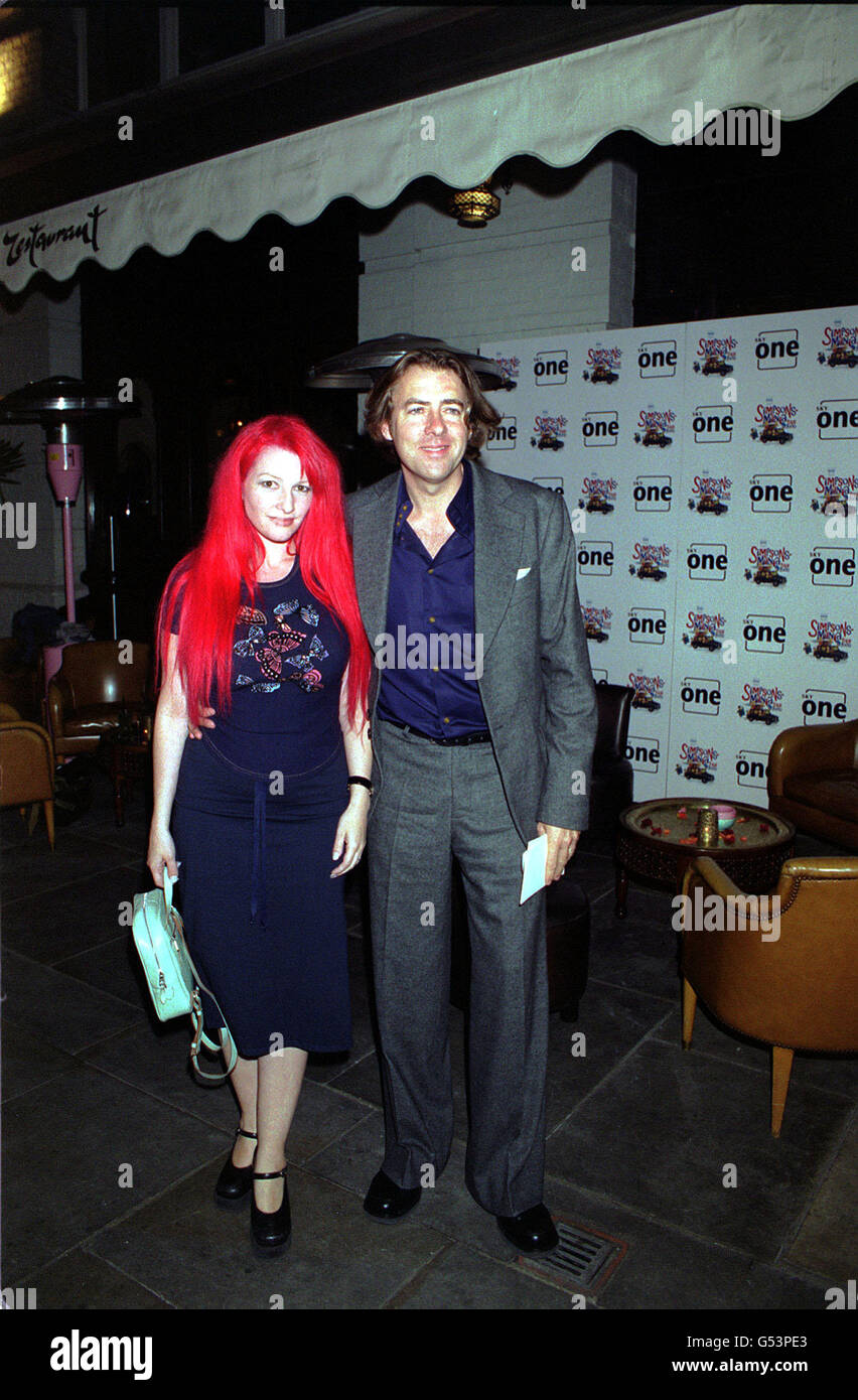 Jonathon Ross and wife Jane Goldman Stock Photo - Alamy