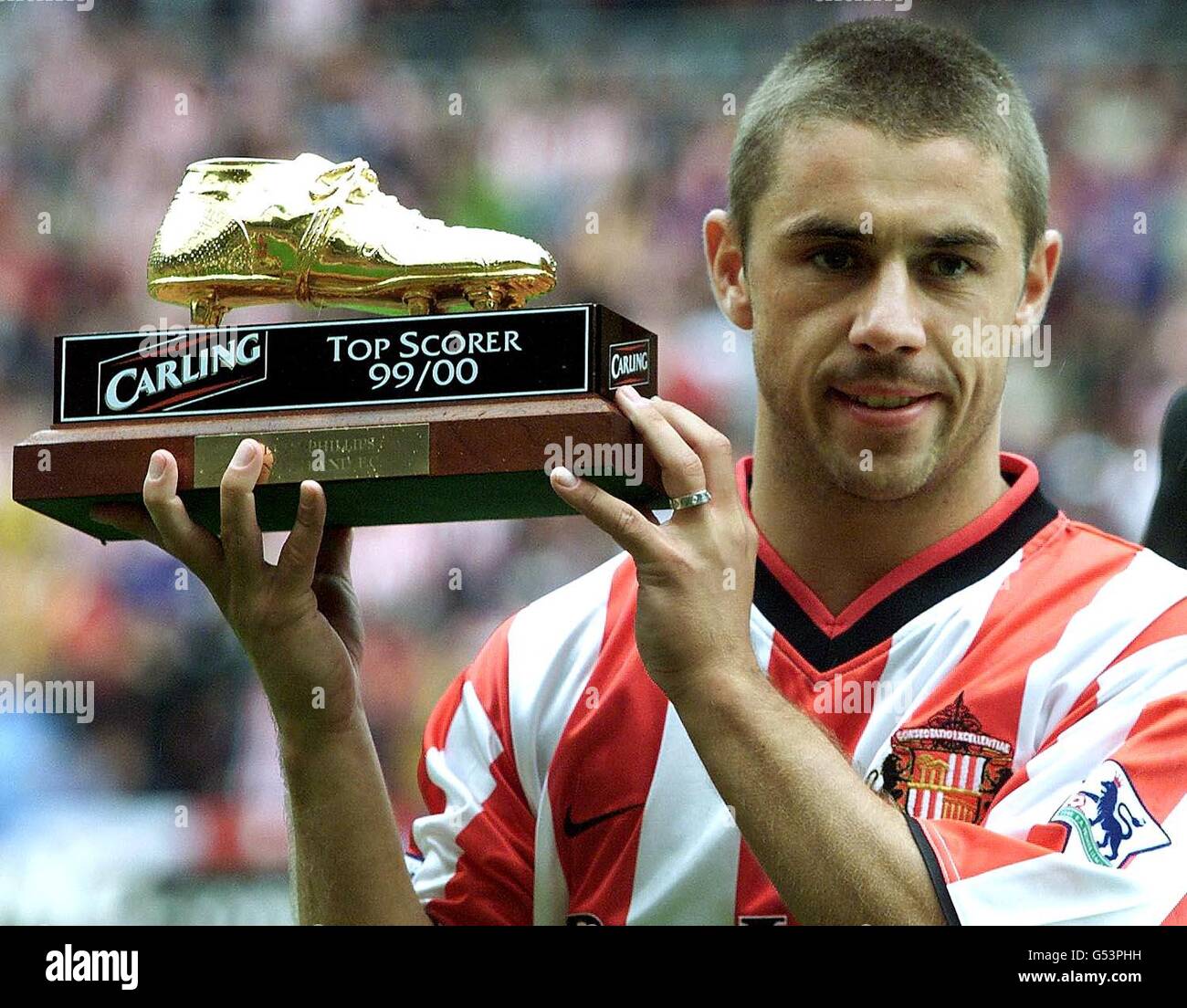 Kevin Phillips award Stock Photo - Alamy