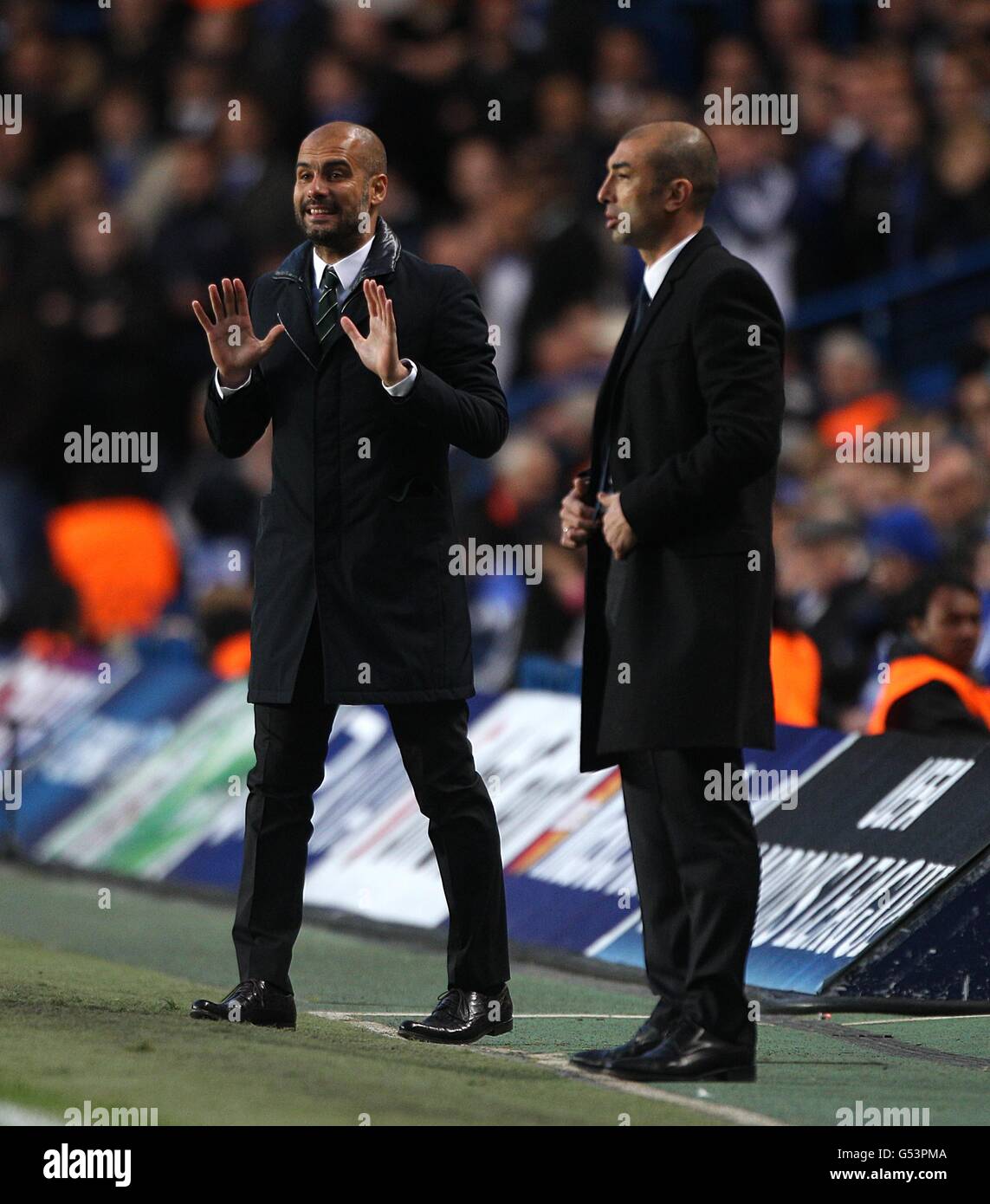 Soccer - UEFA Champions League - Semi Final - First Leg - Chelsea v ...