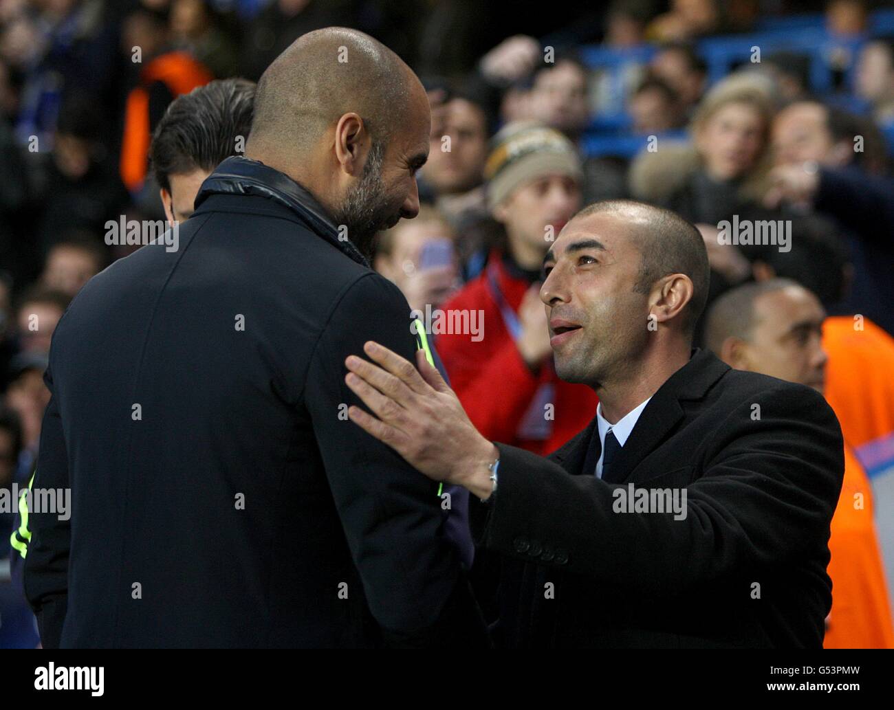 Soccer - UEFA Champions League - Semi Final - First Leg - Chelsea v ...