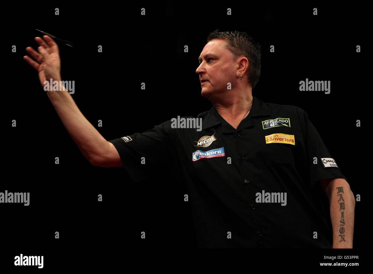 Darts - McCoys Premier League Darts - Capital FM Arena. Kevin Painter ...