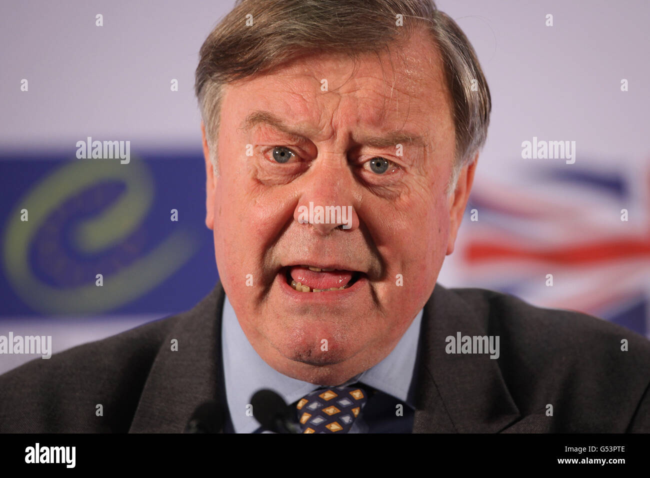 Chancellor kenneth clarke centre hi-res stock photography and images ...