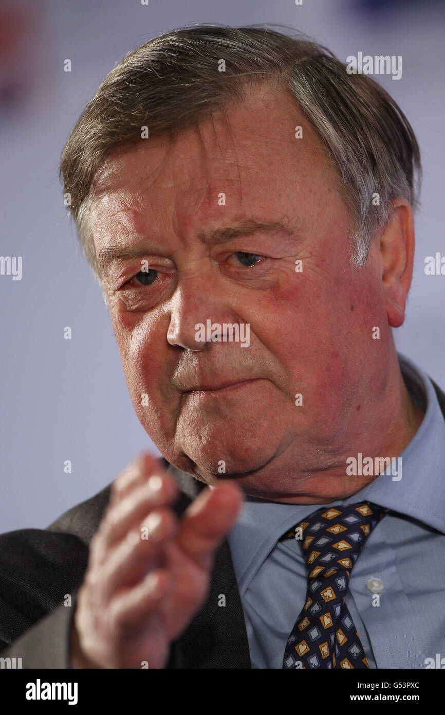 Lord Chancellor and Secretary of State for Justice Kenneth Clarke ...